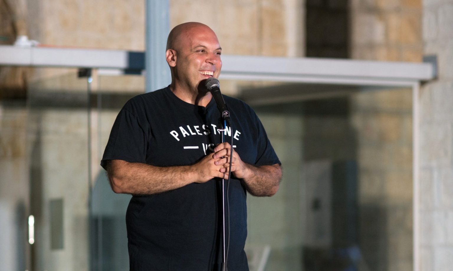 Arab Palestinian American Comedian, Lawyer, Professor, Author, Writer ...